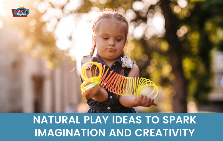 Natural Play Ideas to Spark Imagination and Creativity – My Toykingdom