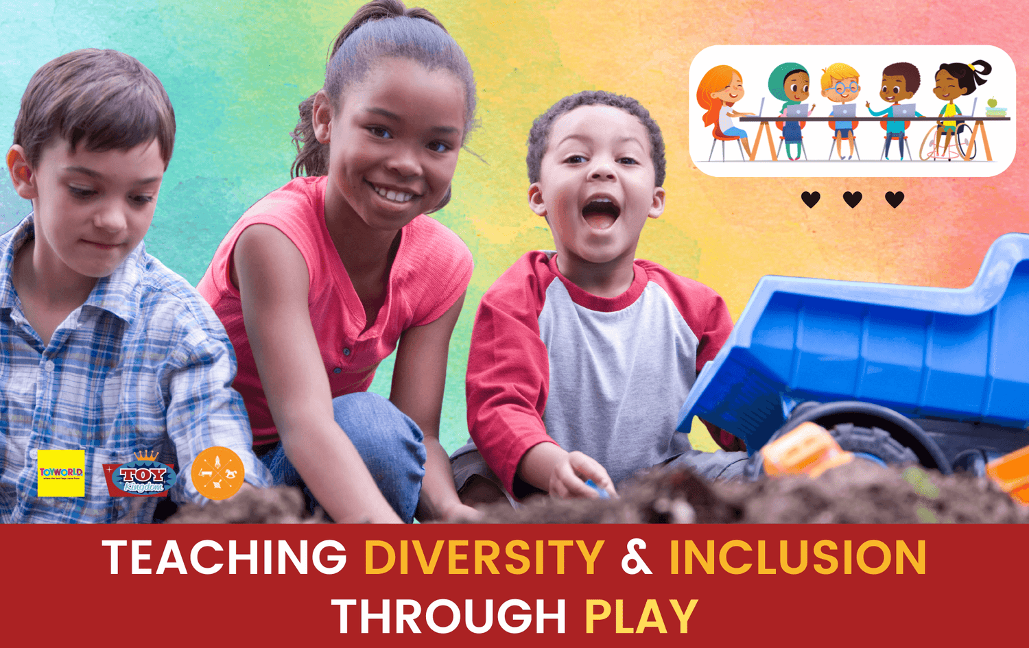How can play be more inclusive? – My Toykingdom