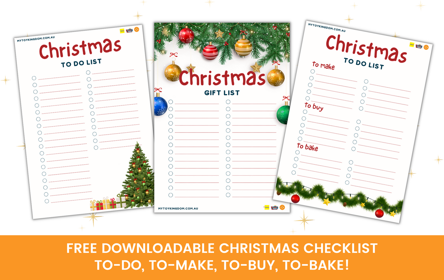 FREE CHRISTMAS CHECKLIST & THE BEST GIFT GUIDE FOR AUSTRALIAN KIDS 2023 ...