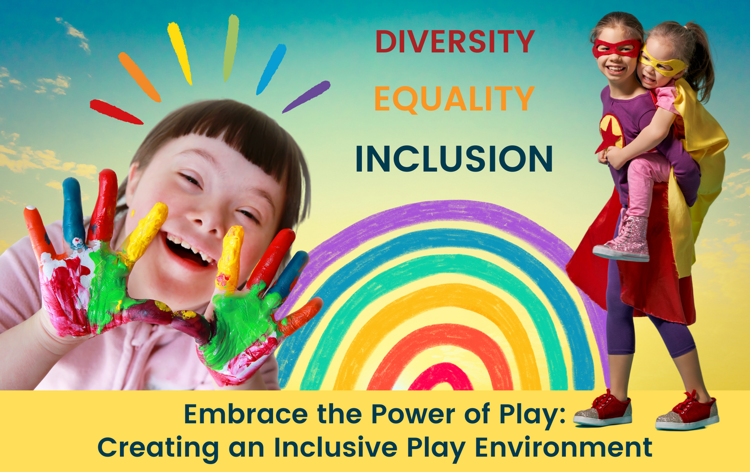 Play Without Limits: Creating an Inclusive Play Environment for All – My Toykingdom
