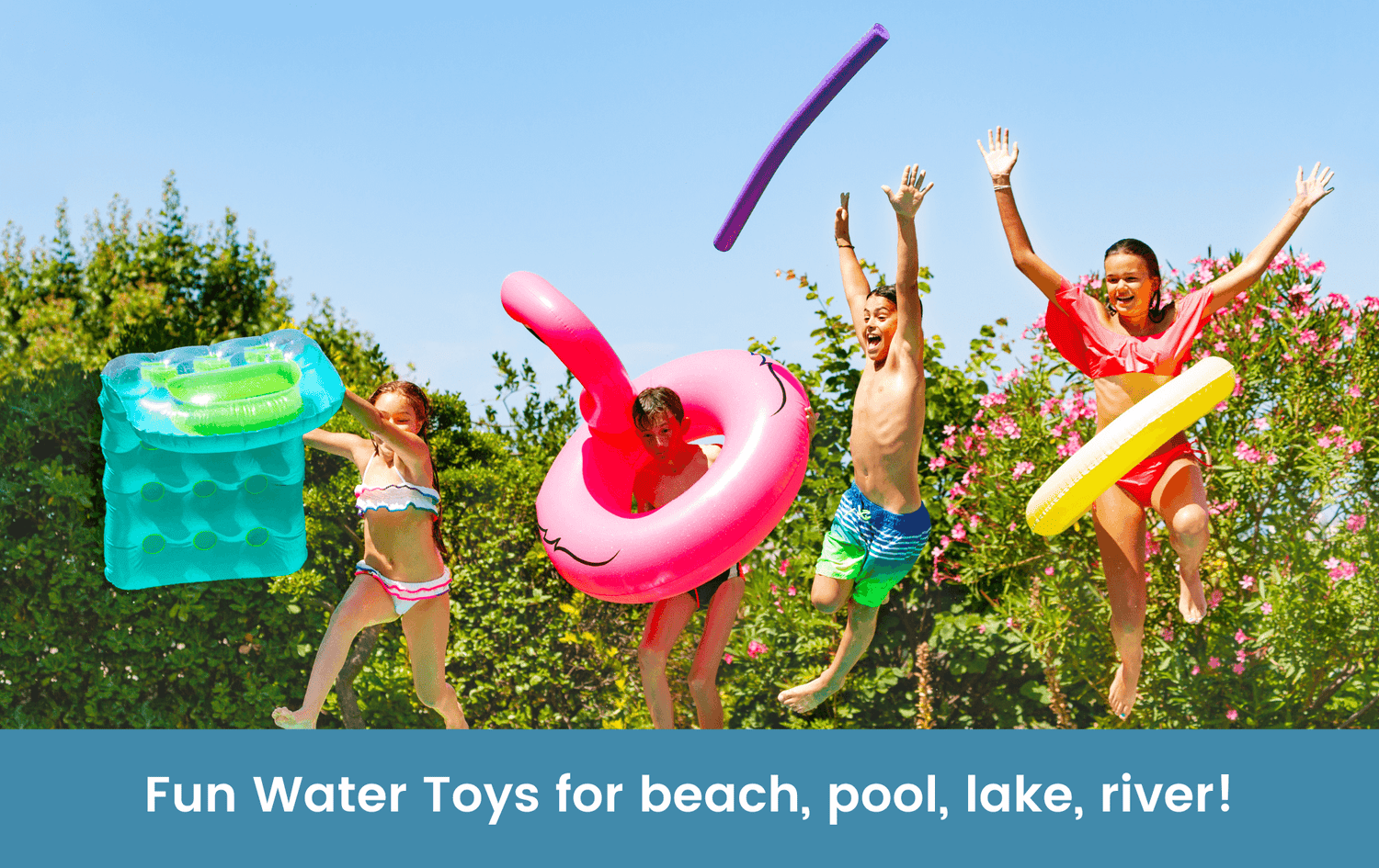 Fun Water Toys (For All Ages) To Kick Off The Summer! – My Toykingdom