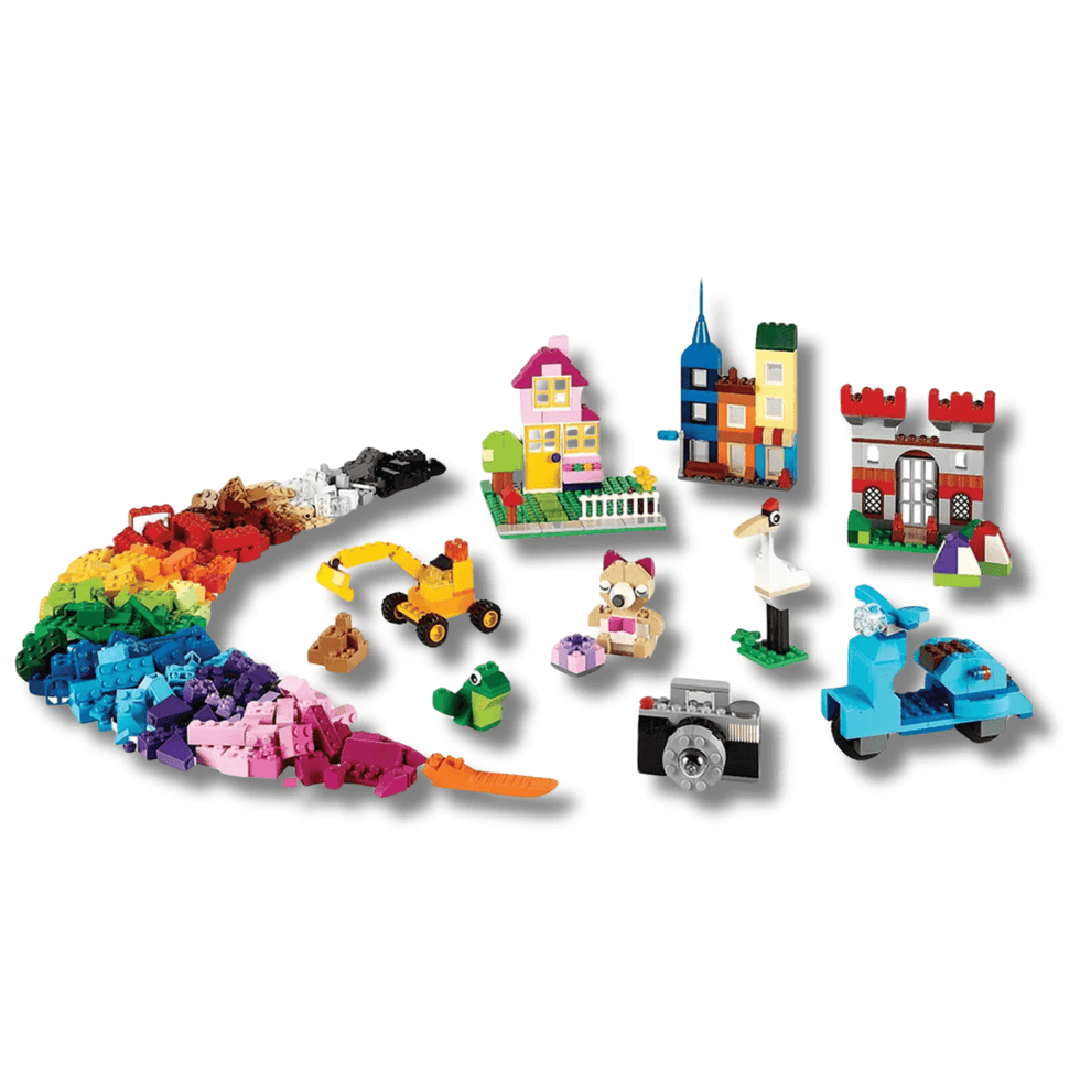 10698 - Lego Classic Large Creative Brick Box – My Toykingdom