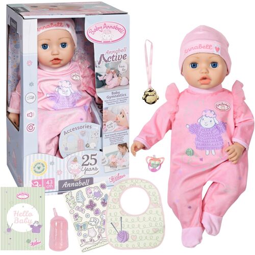 Baby Annabell - Annabell Active Open Box – My Toykingdom