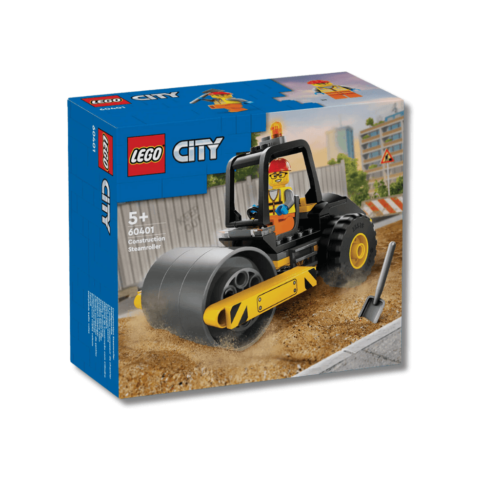 60401 - Lego Construction Steamroller – My Toykingdom