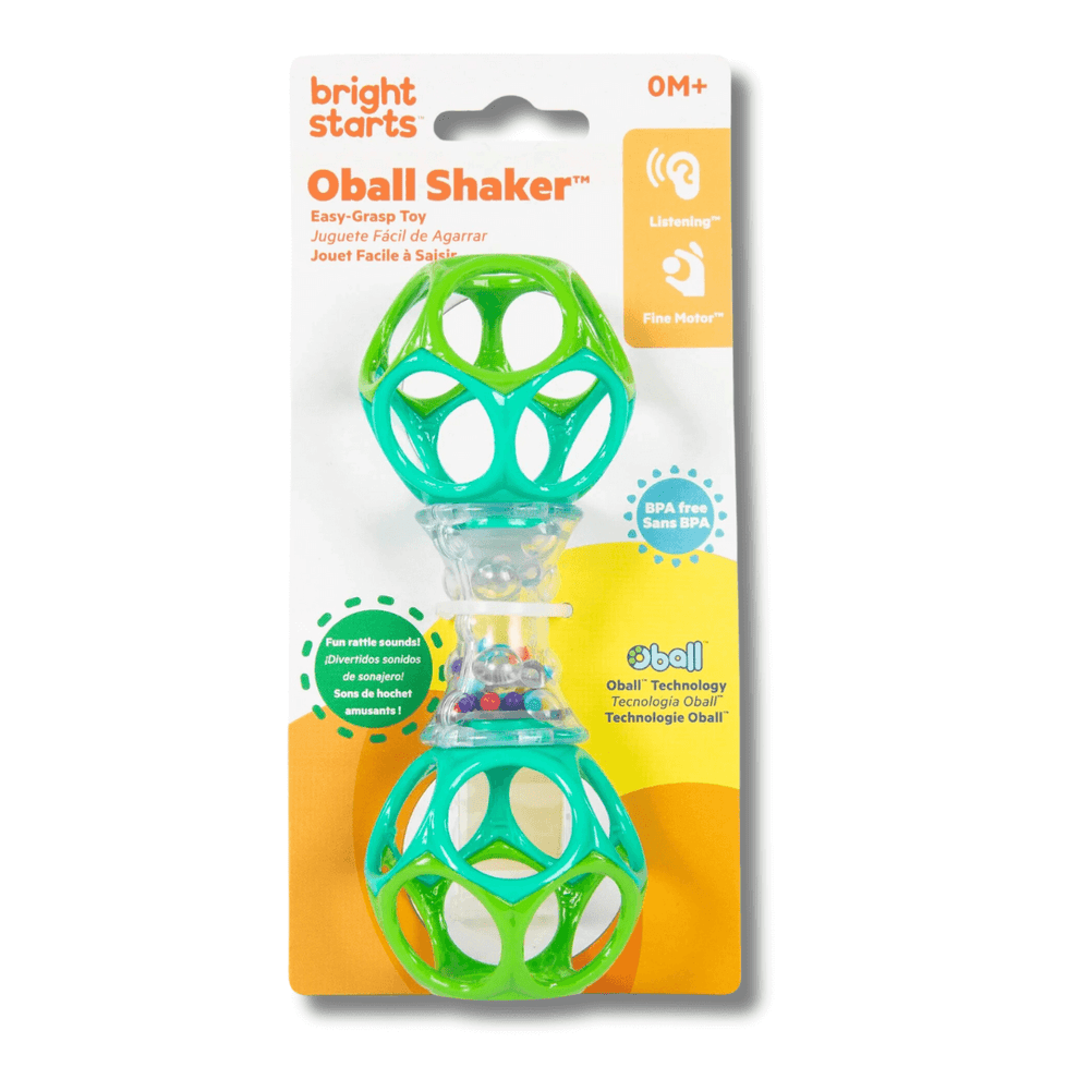 Bright Starts - Oball Shaker – My Toykingdom